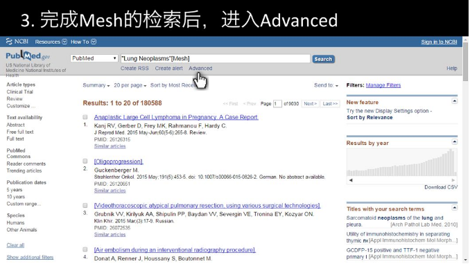 Pubmed检索速成——MeSH - 上海巴典医药科技有限公司（巴典科研）-医生学术服务平台